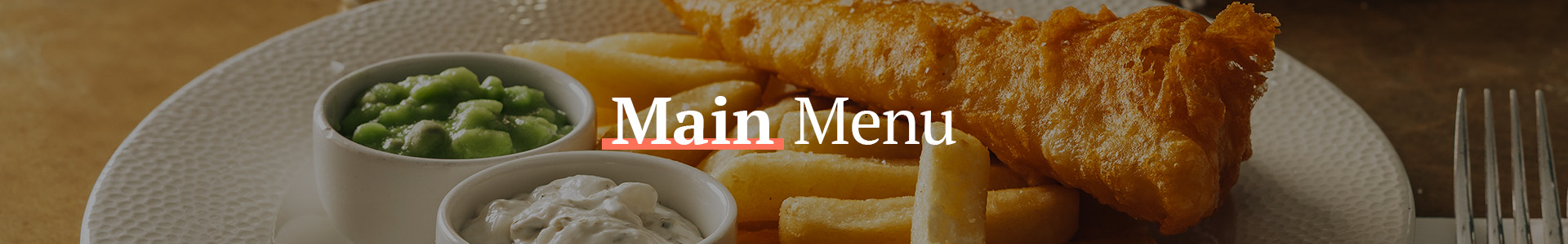 Pub Food in Guildford - Menu & Bookings | The Drummond