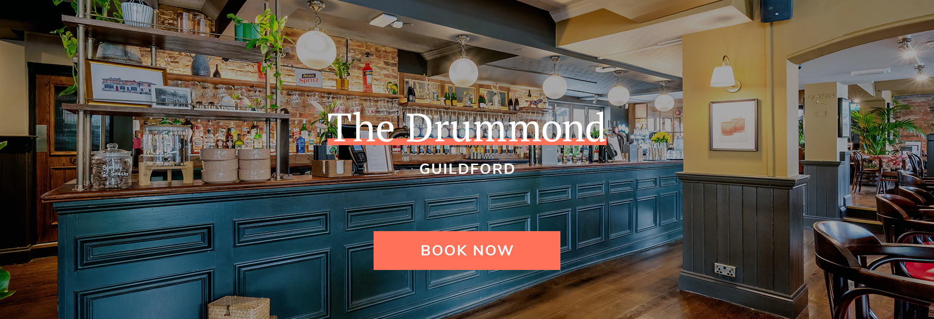 The Drummond Pub & Restaurant in Guildford, Surrey