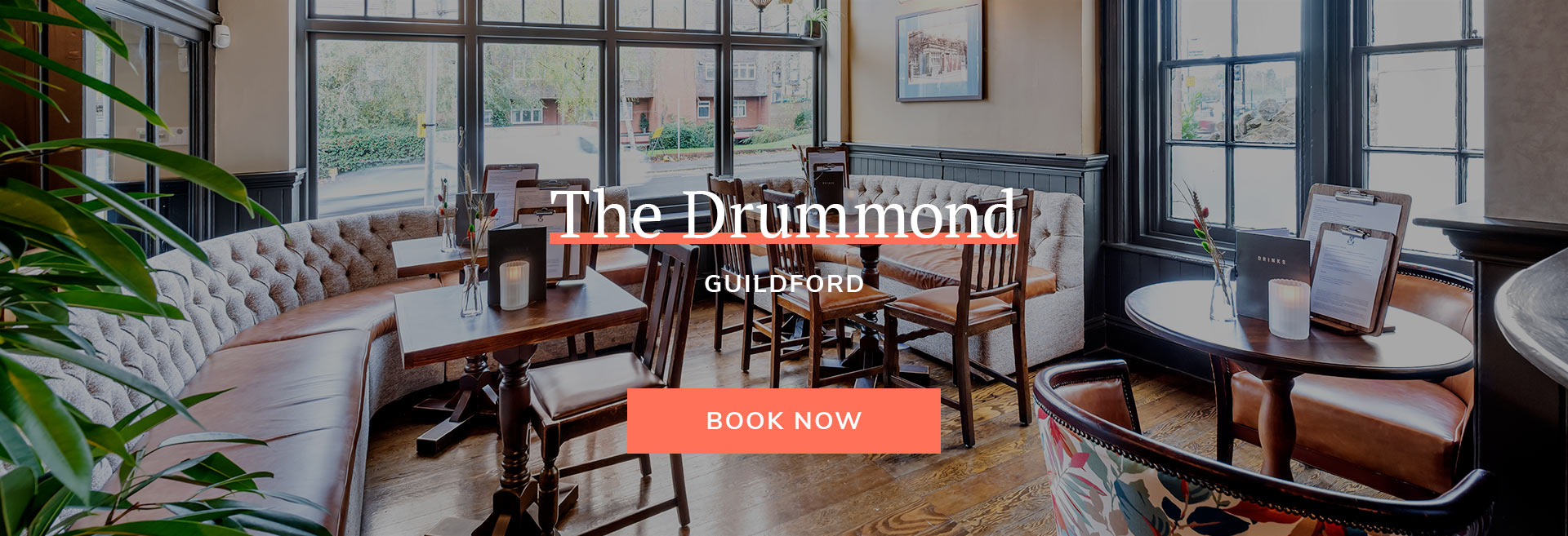 The Drummond Pub & Restaurant in Guildford, Surrey