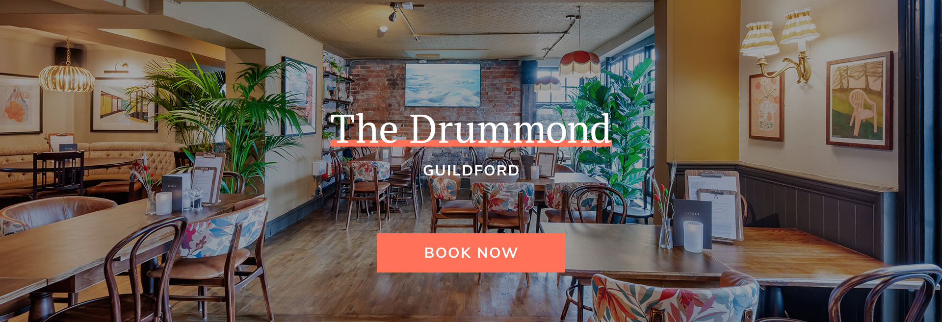 The Drummond Pub & Restaurant in Guildford, Surrey